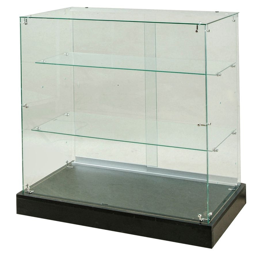 Glass Display Case - Glass Display Tower
