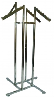 4 Way Clothing Racks - Clothing Racks