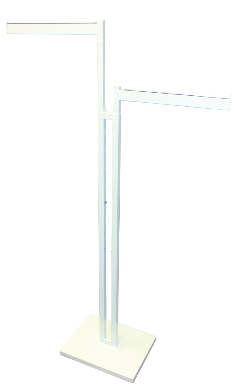 2 Way Clothing Rack - Clothing Racks