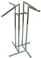 4 Way Clothing Racks - Clothing Racks