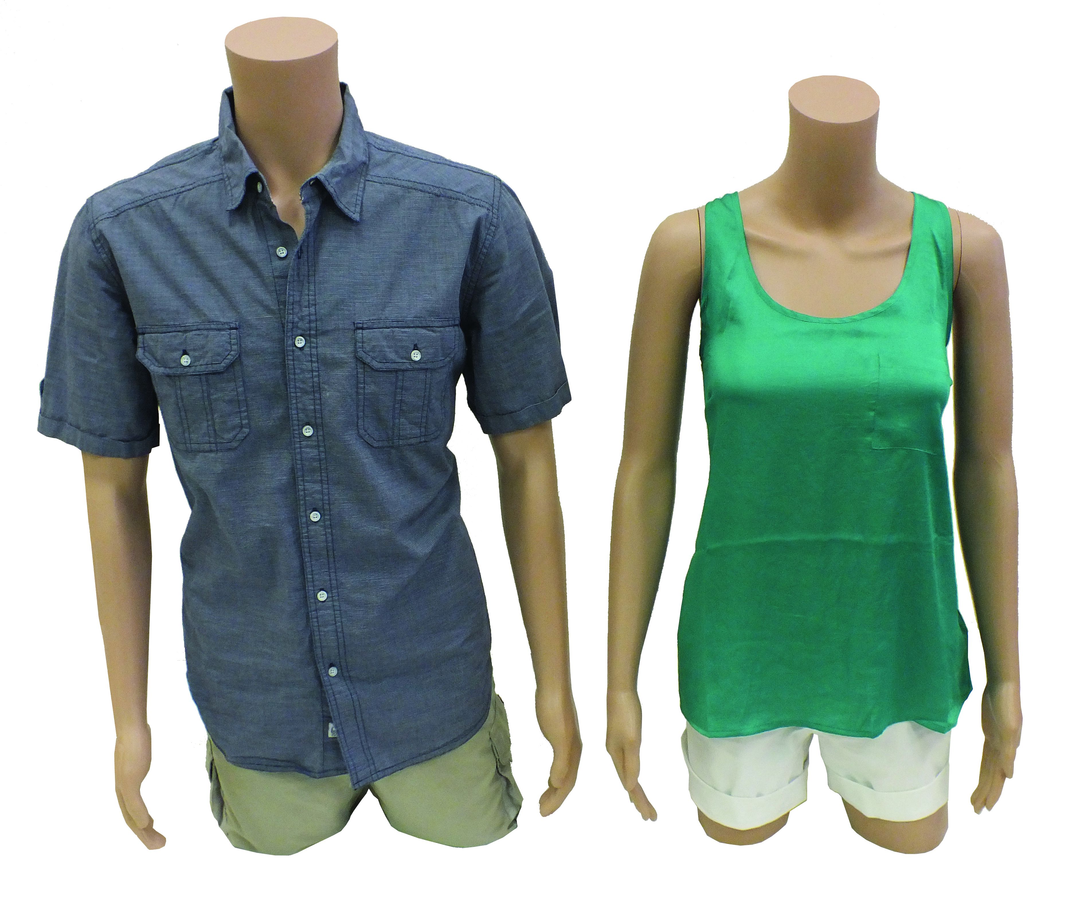 Realistic Mannequin Forms - Torso Mannequin