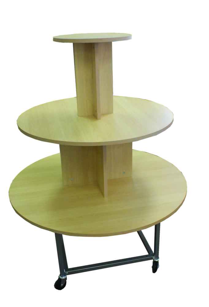 3-Tier Tables - 3-Tier Square Tables - Retail Display Tables - Round ... 3-Tier Tables - 3-Tier Square Tables - Retail Display Tables - Round ...