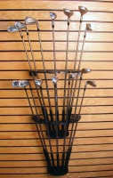Golf Club Display - Golf Club Holder - Putter Rack