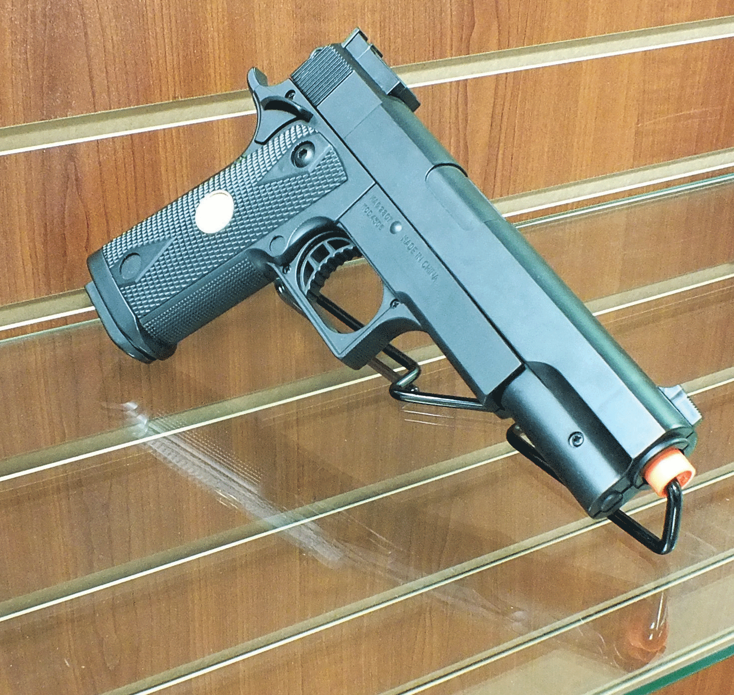 Rifle Display - Pistol Stands