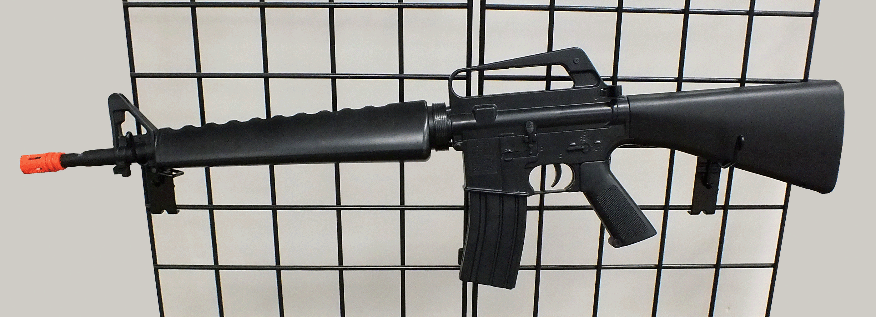 Rifle Rack - Pistol Display