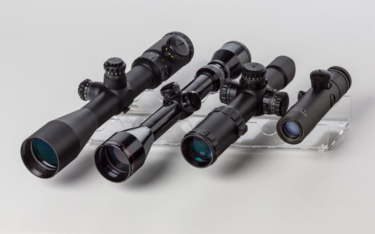 Rifle Display - Pistol Stands