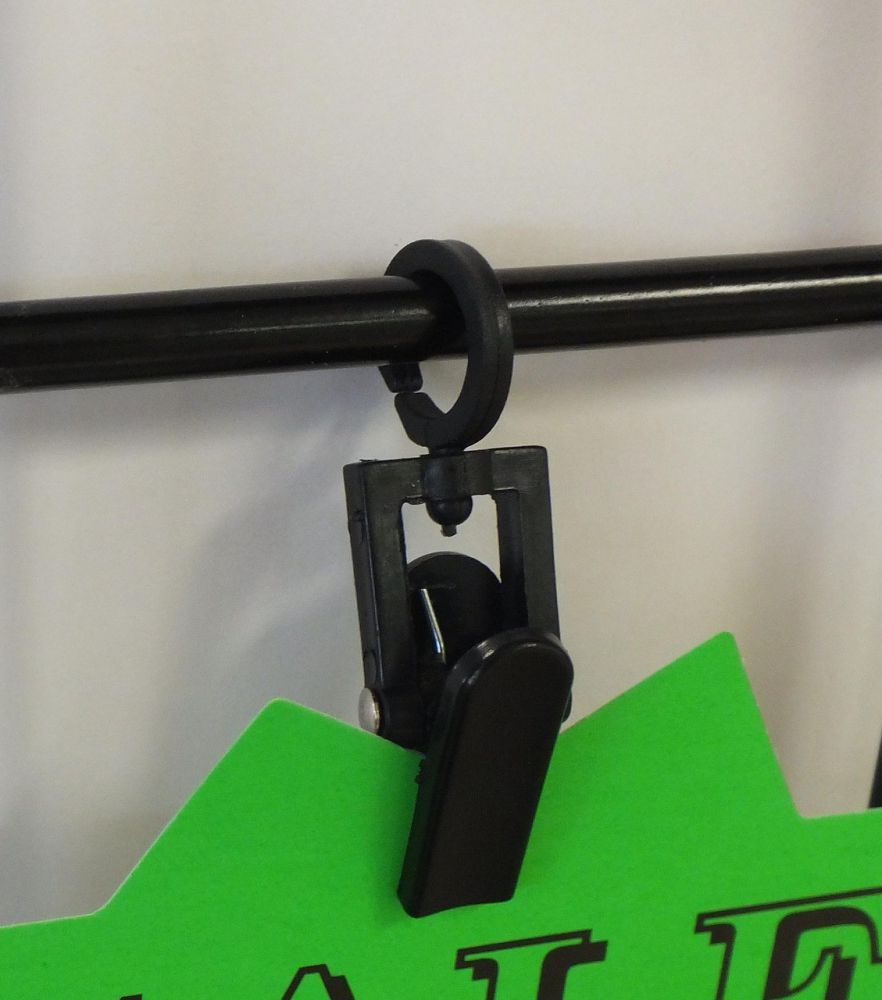 Clip On Sign Holders - Signage