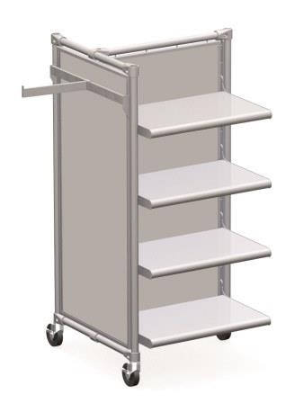 Retail Display Racks - Retail Display Tables - Contemporary Display Cases