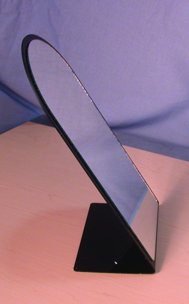 Countertop Mirrors - Oval Mirror - Adjustable Mirror