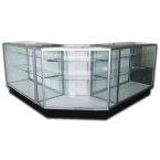 Display Cases - Glass Display Case - Tower Display Case