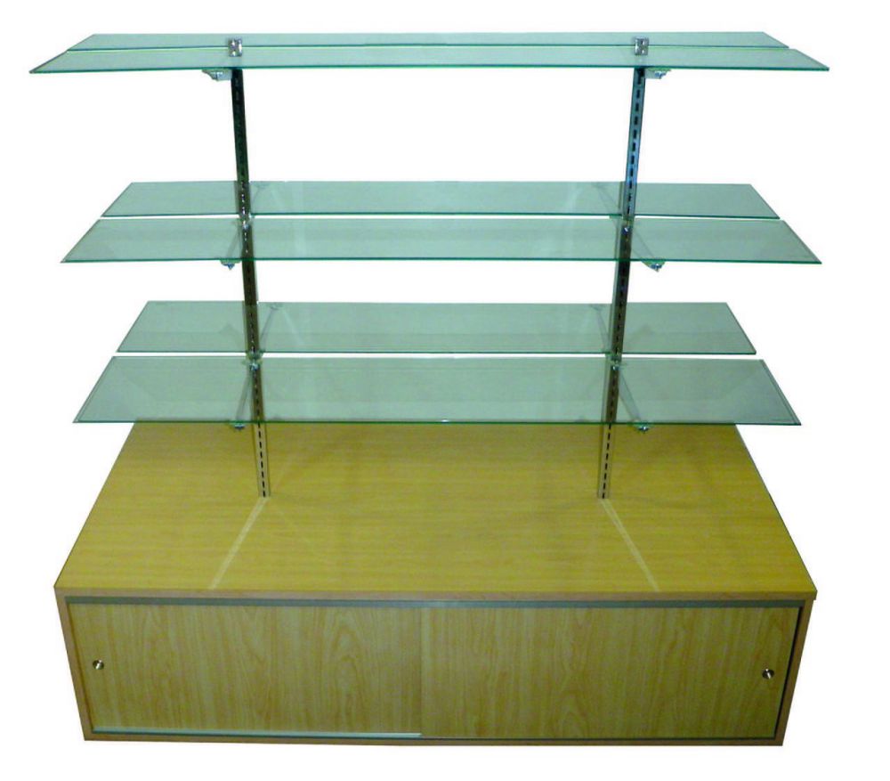 Glass Display Case - Glass Display Tower