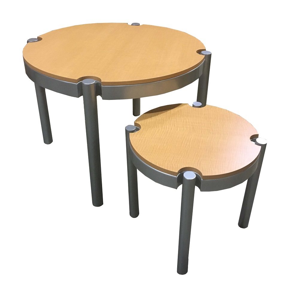 Round Display Tables- Retail Tables Round Display Tables- Retail Tables