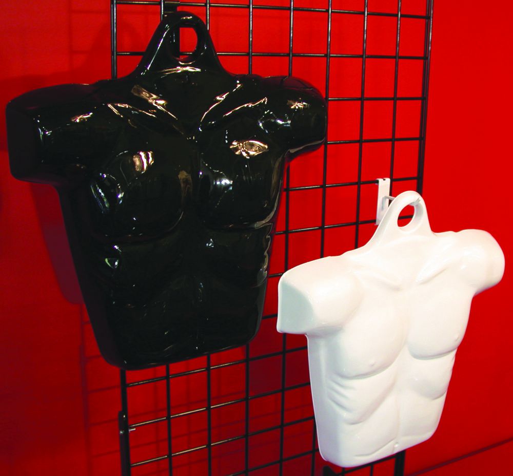 Mannequin Torsos - Plastic Mannequin Forms - Body Forms