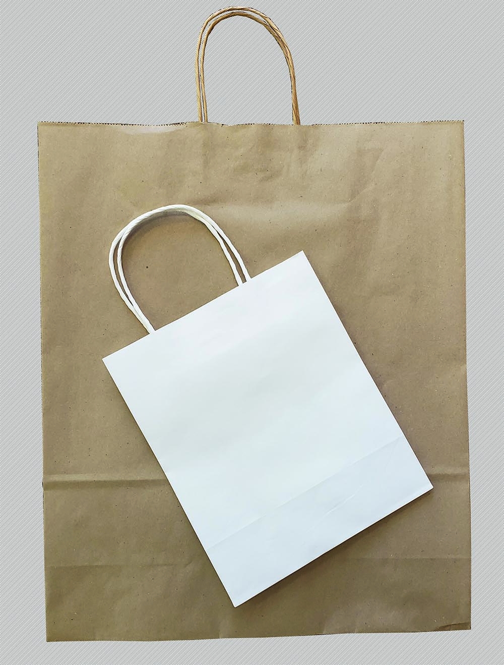 Paper Bags - Paper Bags With Handles