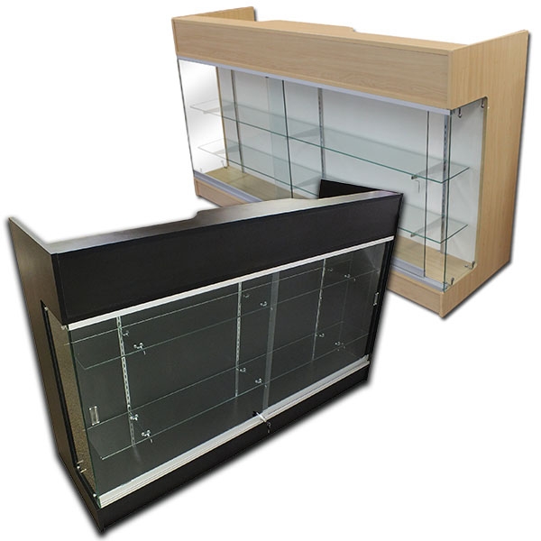 Display Cases - Glass Display Case - Tower Display Case