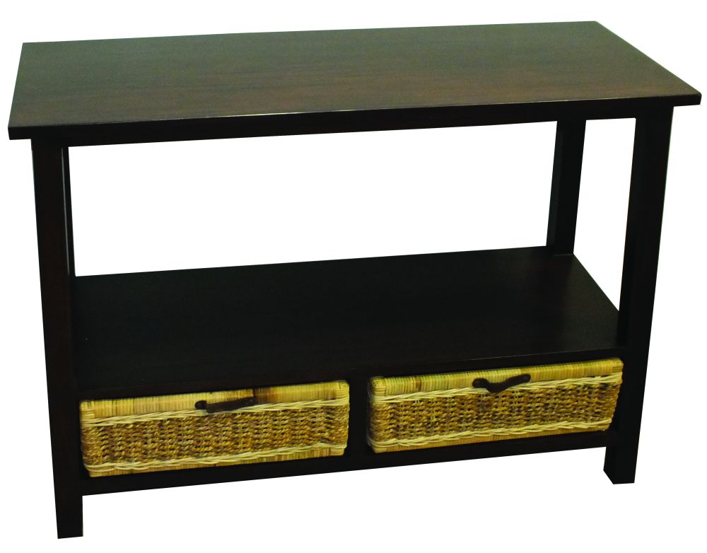 Tropic Inspirations - Round Display Table - 2 Tier Table