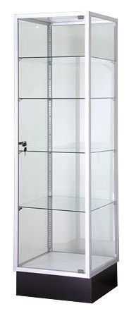 Glass Display Case - Glass Display Tower