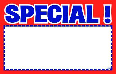 Sign Cards - Signage