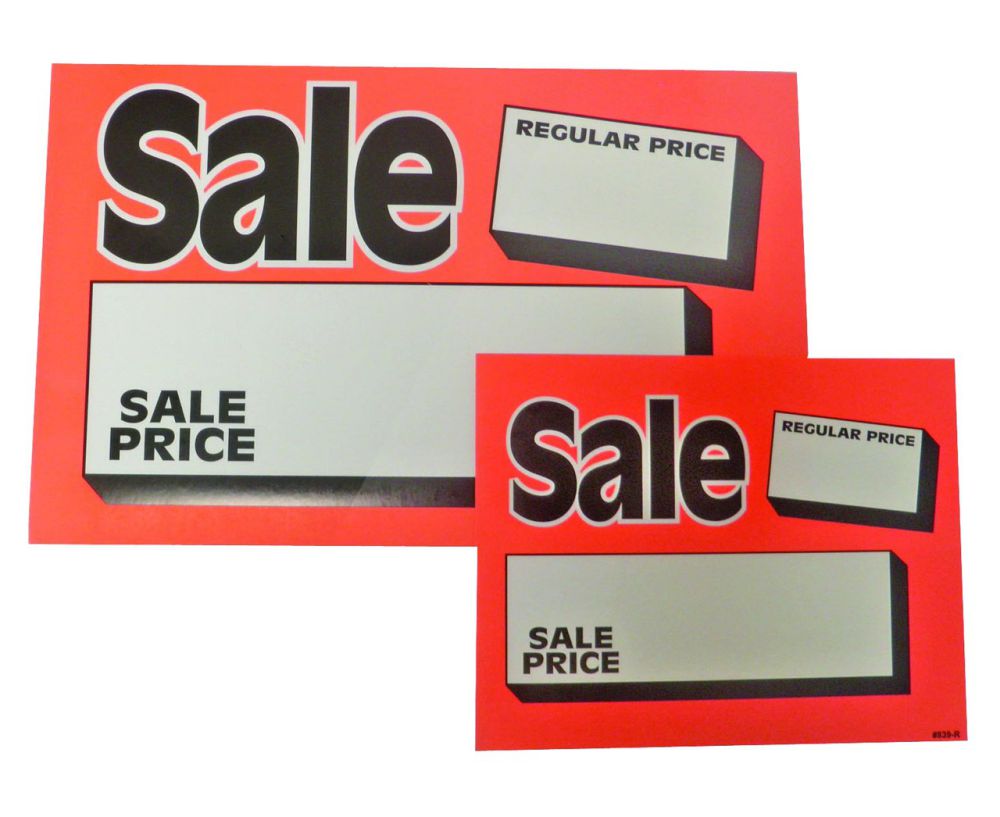 Sign Cards - Signage