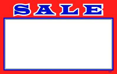 Sign Cards - Signage