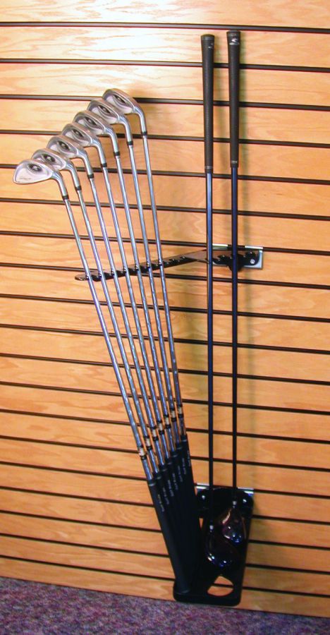 Golf Club Display - Golf Club Holder - Putter Rack