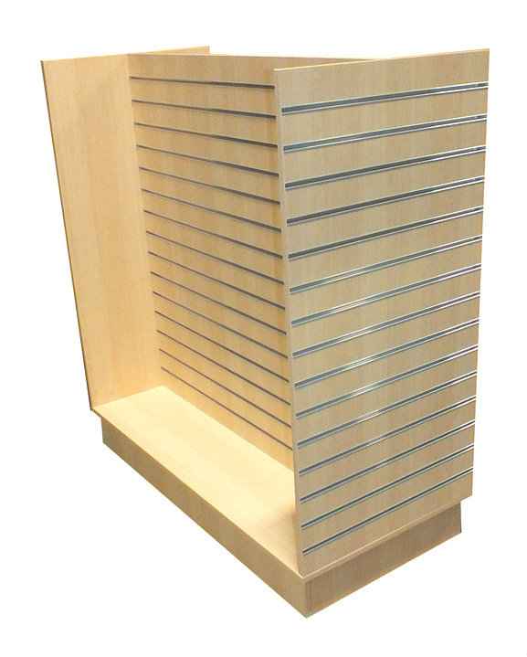 Slatwall Displays, Slatwall fixtures and Accessories