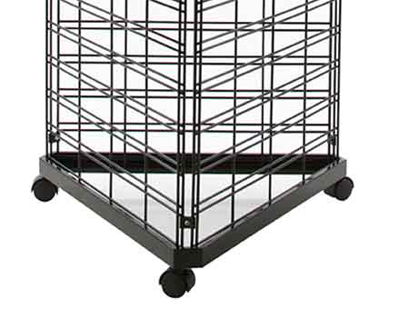 Grid Bases - Triangle Base - T Legs