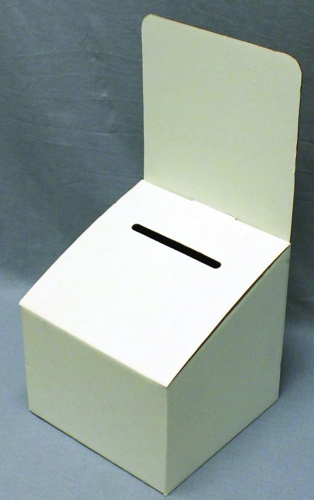 Contest Boxes - Ballot Boxes - Comment Boxes