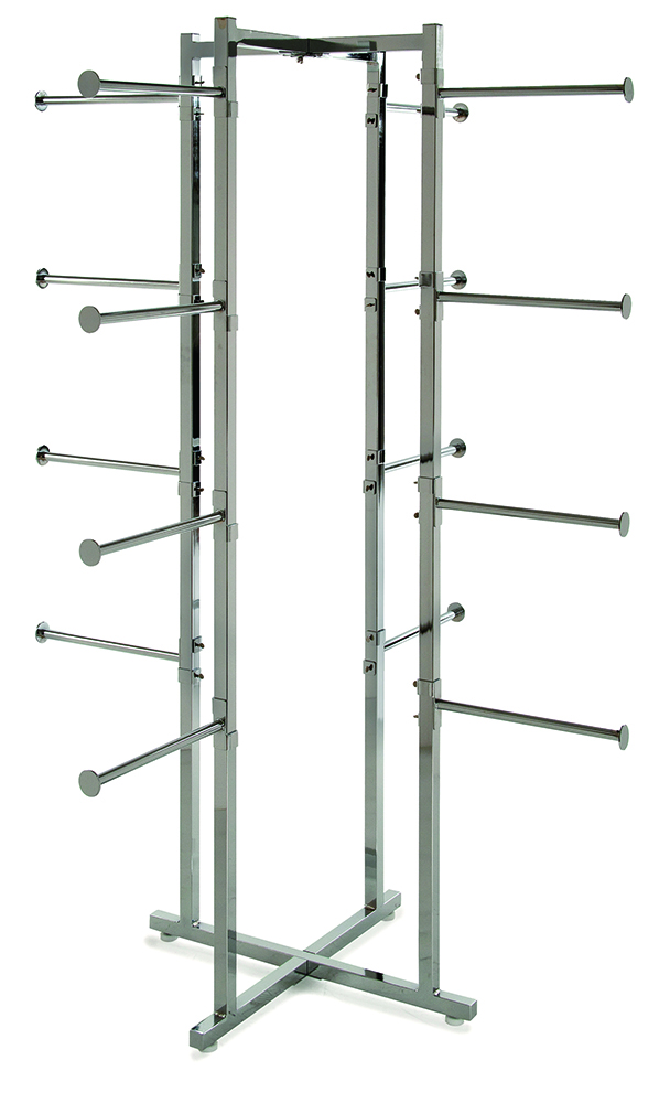 Specialty Racks - Shoe Rack - Hat Tree - Chrome Rack