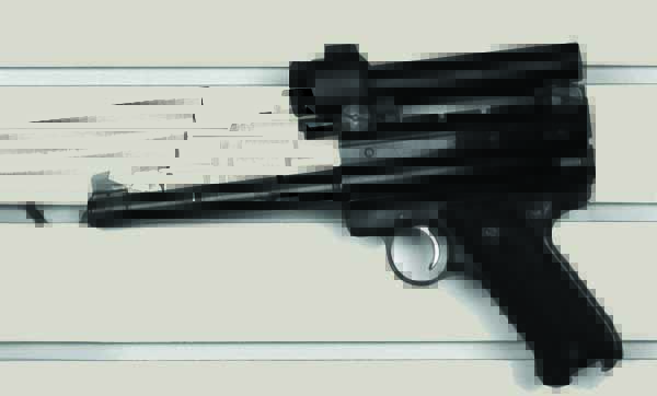 Slatwall Gun Display - Gun Display