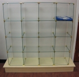 Glass Shelves - Glass Cube Display - Glass Towers