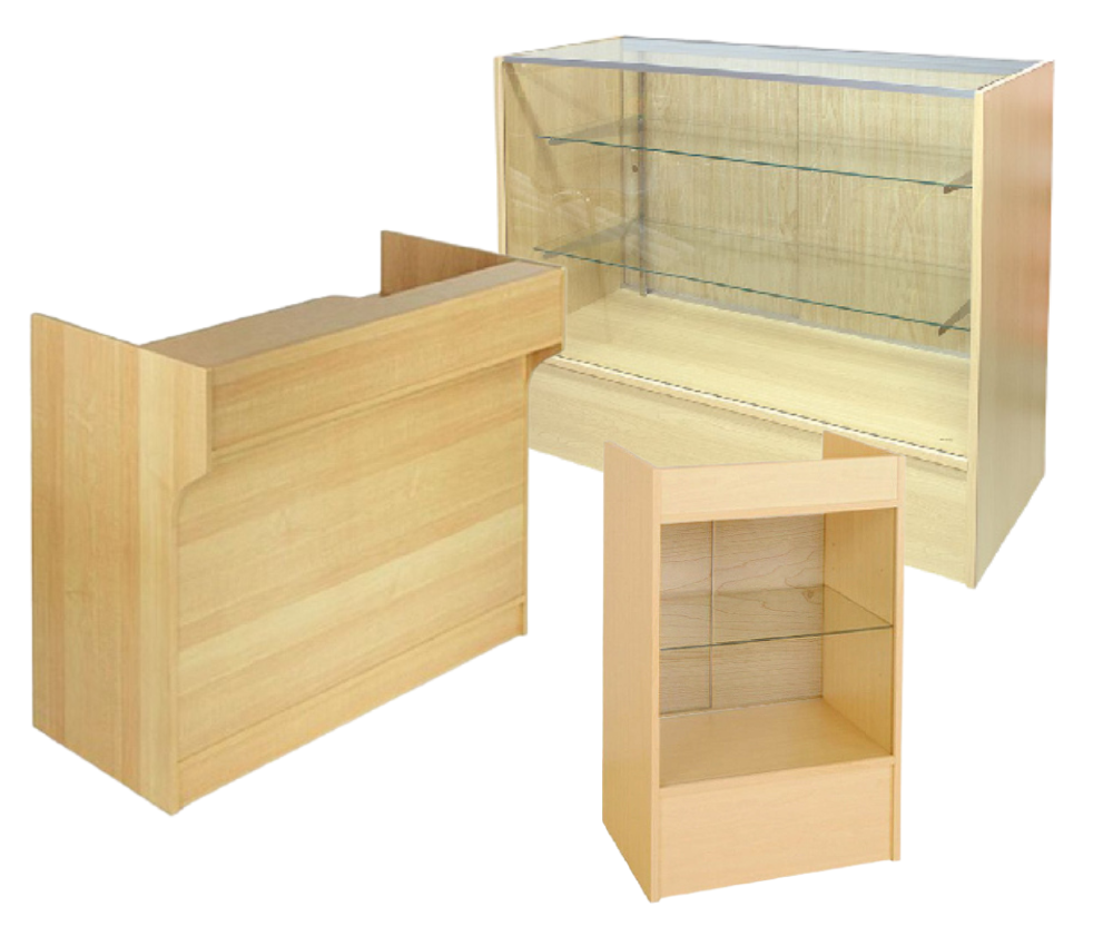 Display Cases - Glass Display Case - Tower Display Case