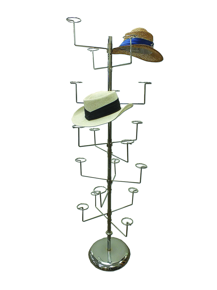 Specialty Racks - Shoe Rack - Hat Tree - Chrome Rack