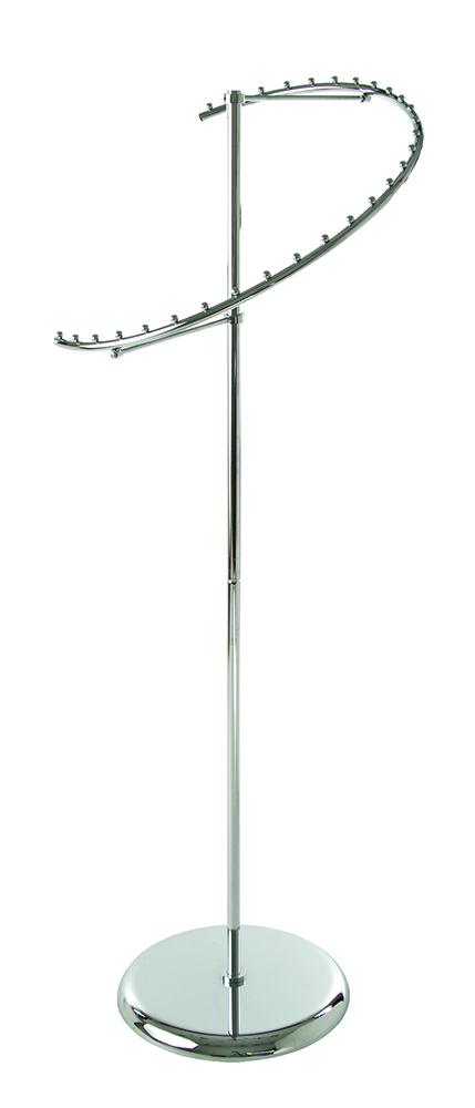 Specialty Racks - Shoe Rack - Hat Tree - Chrome Rack