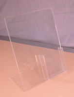 Acrylic Sign Holders - Display Easels - Magnetic Sign Holders