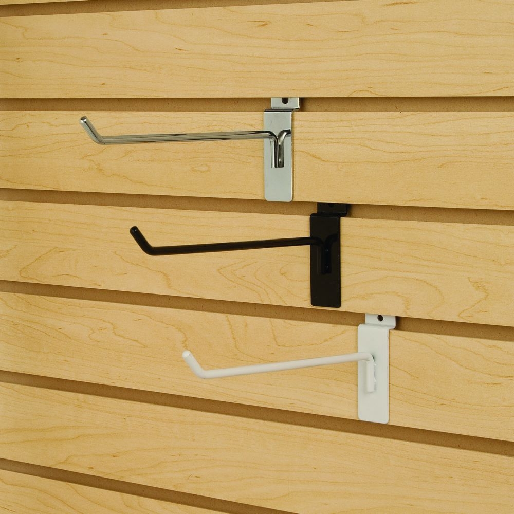 Slatwall hooks, hardware and Accessories