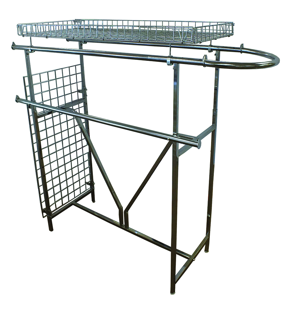 Specialty Racks - Shoe Rack - Hat Tree - Chrome Rack