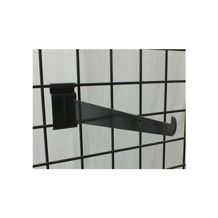 14" Grid Bracket-Black