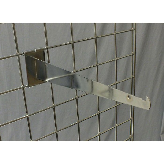 12" Grid Bracket-Chrome
