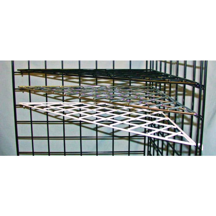 Triangle Shelf-Chrome