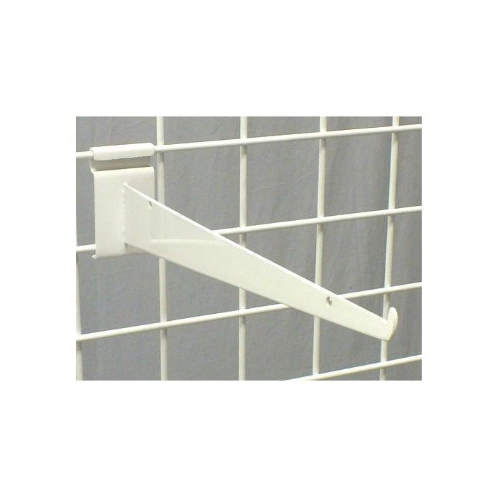 12" Grid Bracket-White