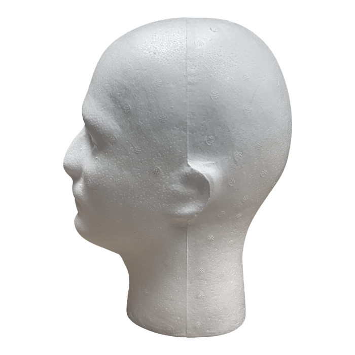 polystyrene head uk