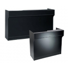 Black Ledgetop Counter