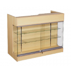 Maple Ledgetop Showcases