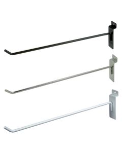 Slatwall Hooks - Sizes from 1 - 12-inch Inc. Utility Hooks
