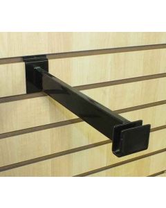 Rectangular Hangrail Bracket for Slatwall