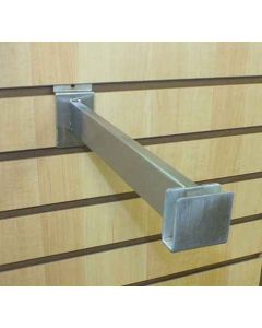 Rectangular Hangrail Brackets for Slatwall