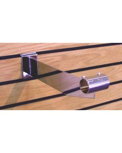 Round Hangrail Bracket for Slatwall