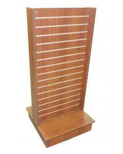 Slatwall 2 Way Display