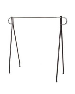 Straight Bar Clothing Racks - Tandem Racks